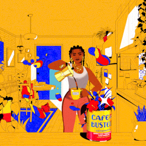 Café Bustelo Está Aquí — NIA BOLLING