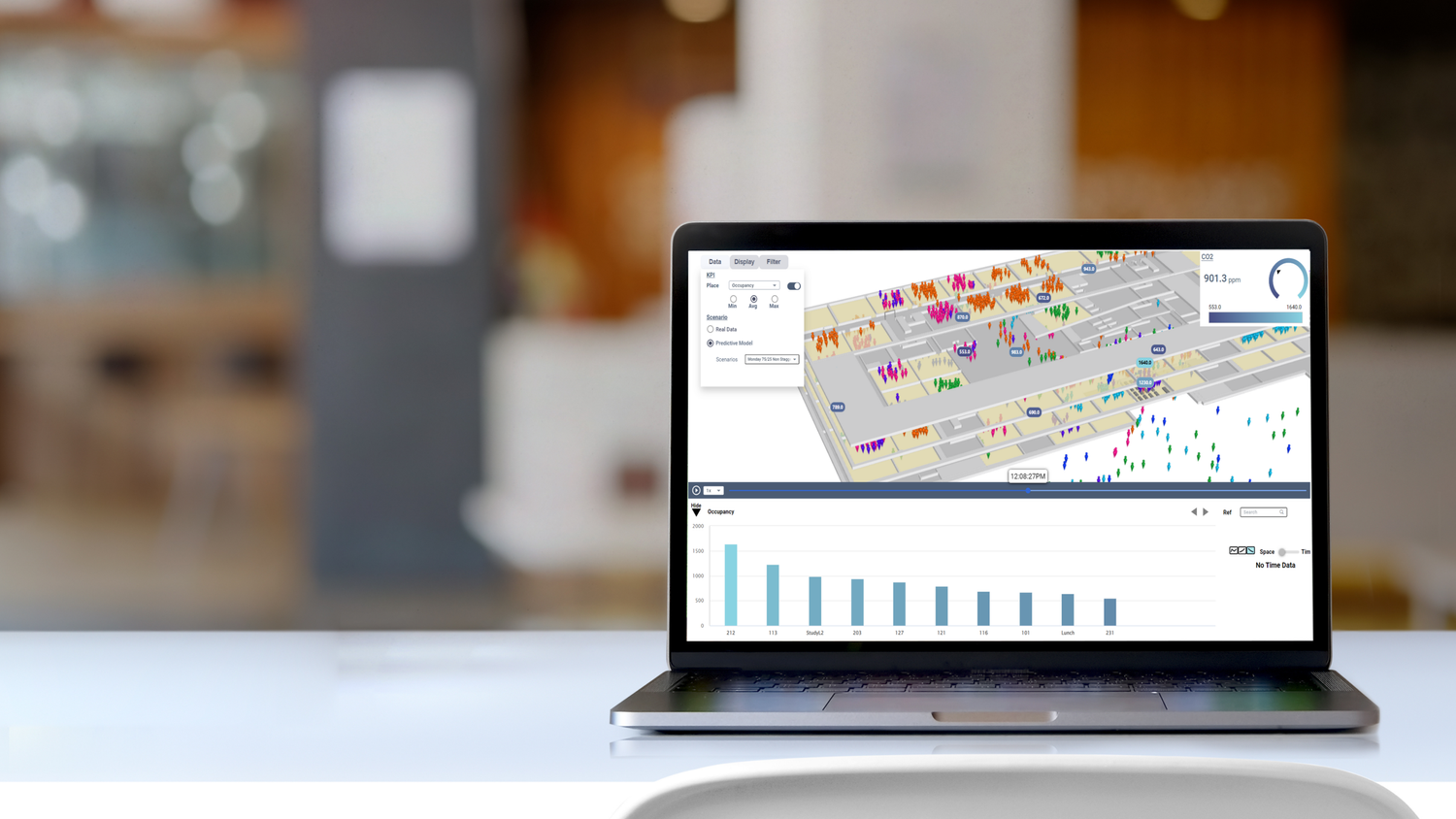 SmartViz | Digital Twin for Smart Buildings