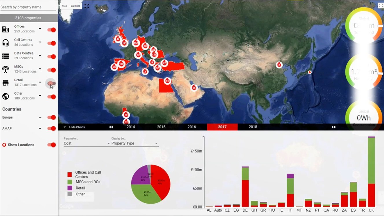 Workplace Management Optimisation — SmartViz