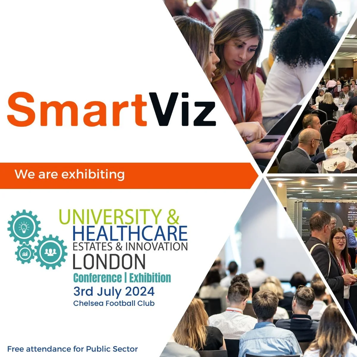 SmartViz to Exhibit at UHEI London 2024 — SmartViz