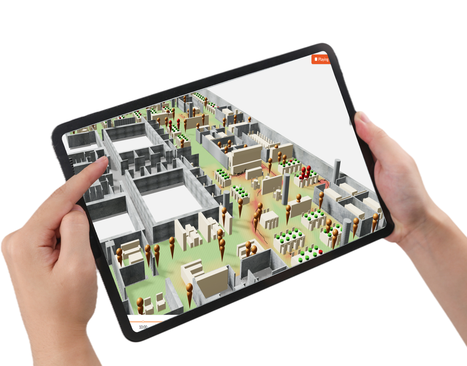 Workplace Management Optimisation — SmartViz