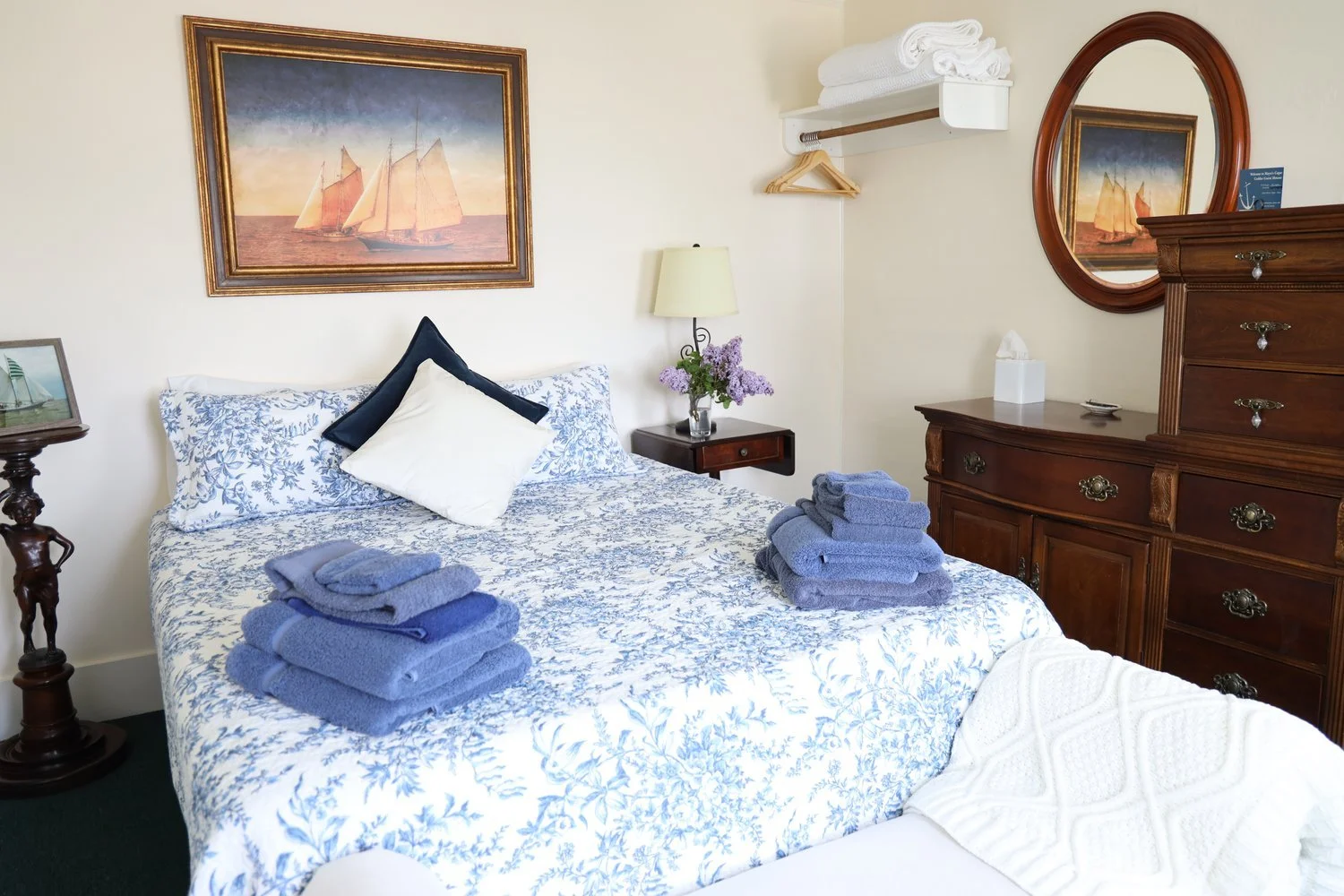 Individual Rooms 2nd Floor - Provincetown Guest Rooms with Harbor Views ...
