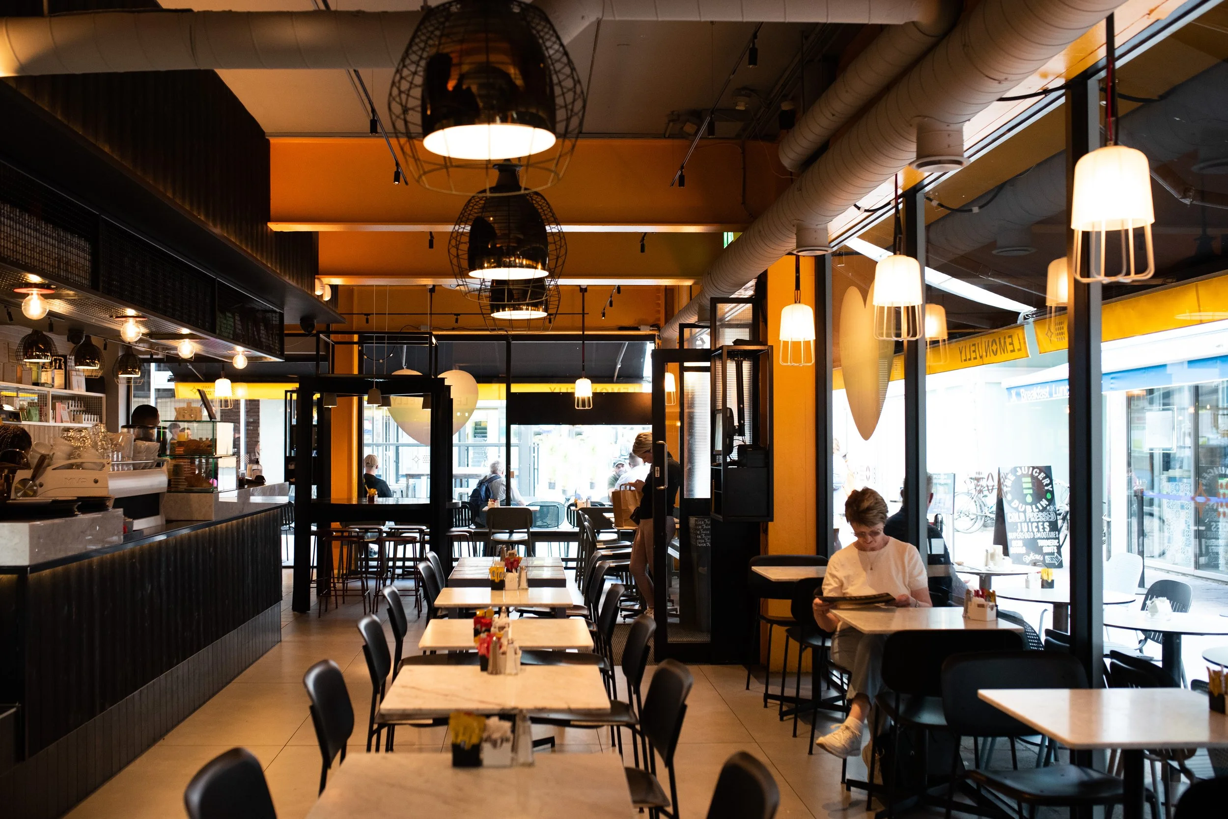 Lemon Jelly Cafe
