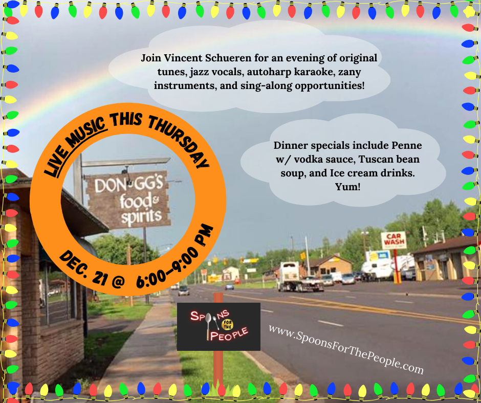 Entertainment — Spoons for the People