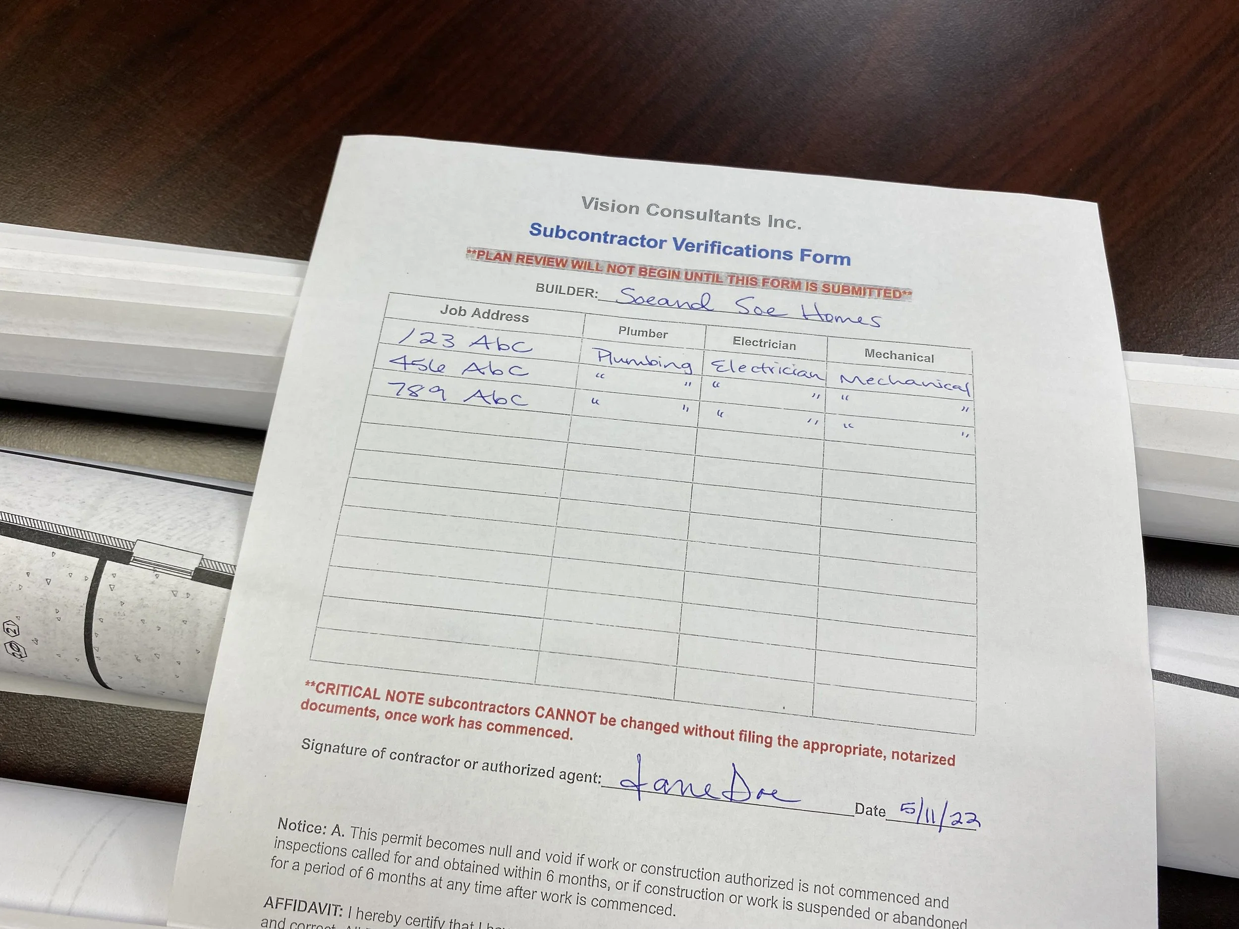 Resources — Vision Consultants Inc.