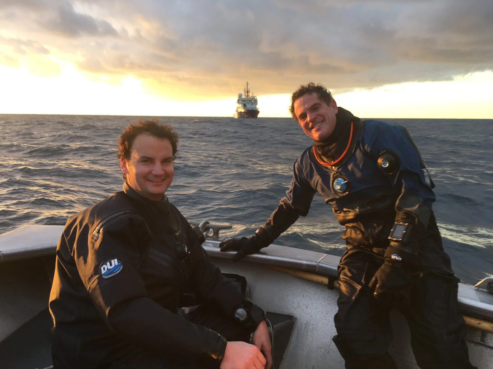 Scientific Diving — Esca Marine Technical Services, LLC