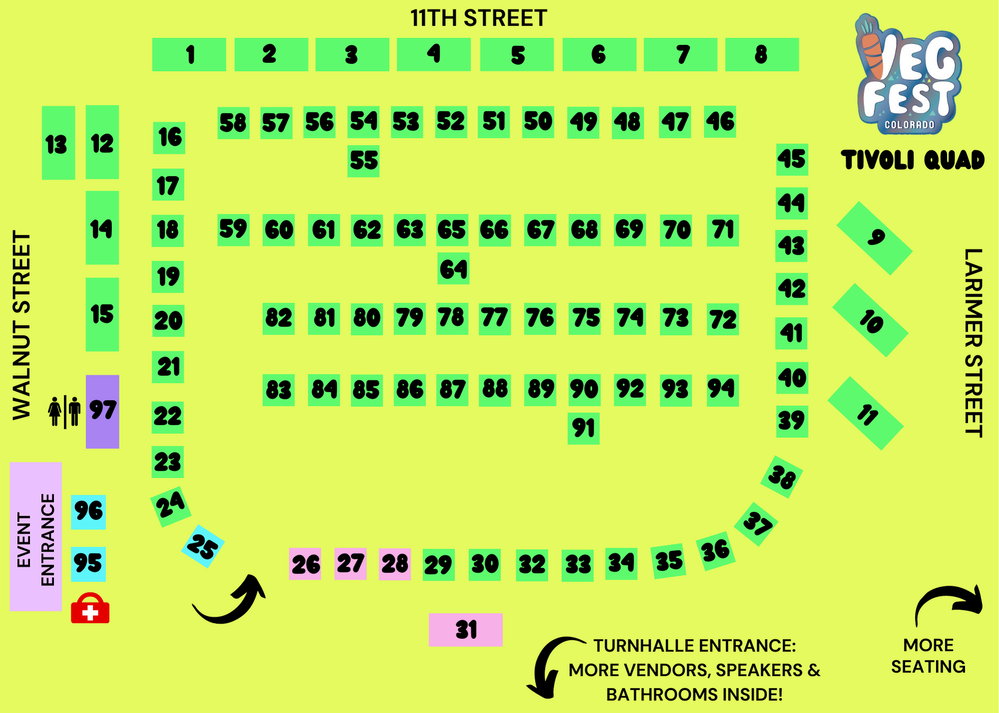 Vendor Application — VegFestCO