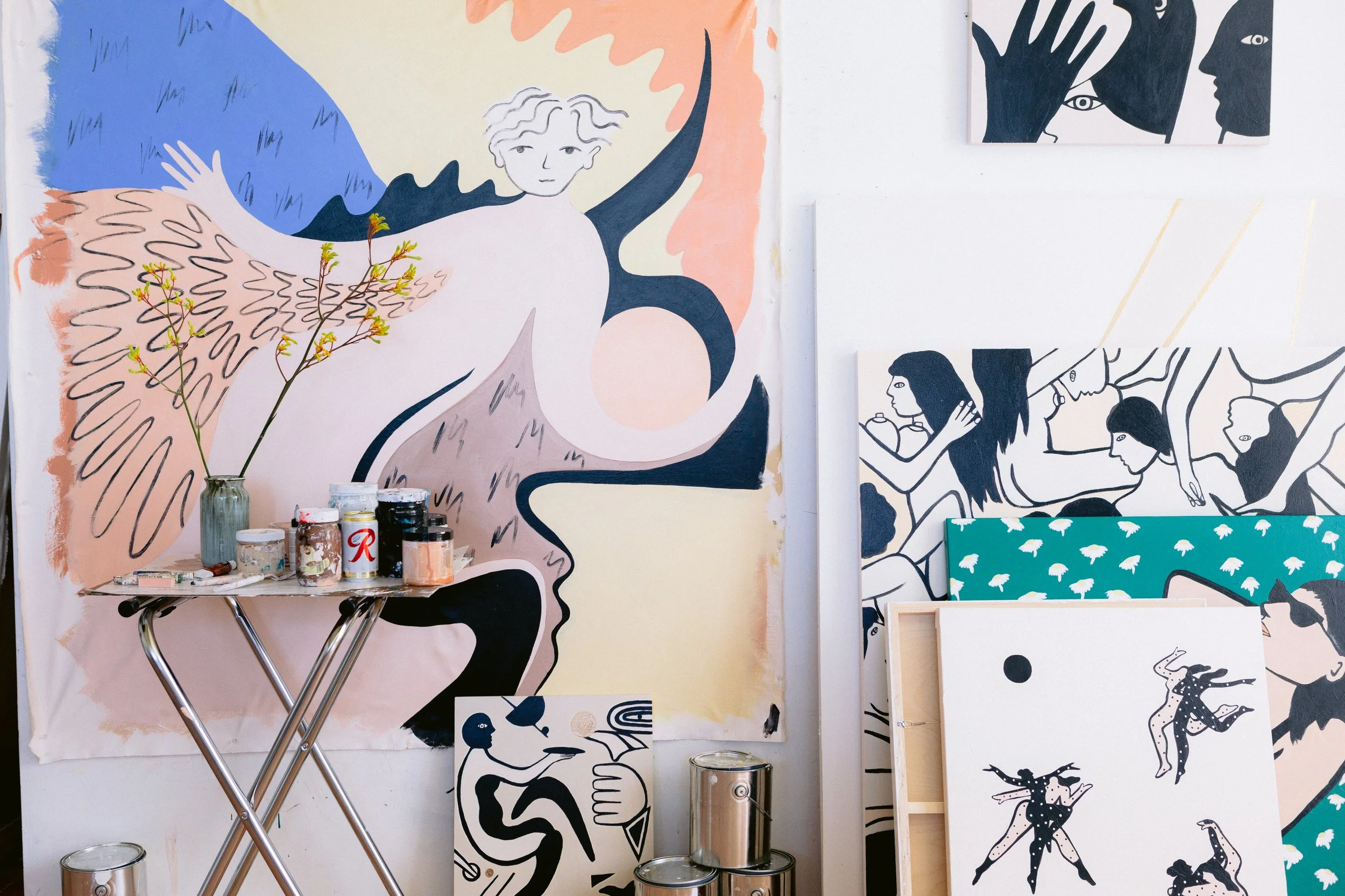 Paintings — Jen Ament