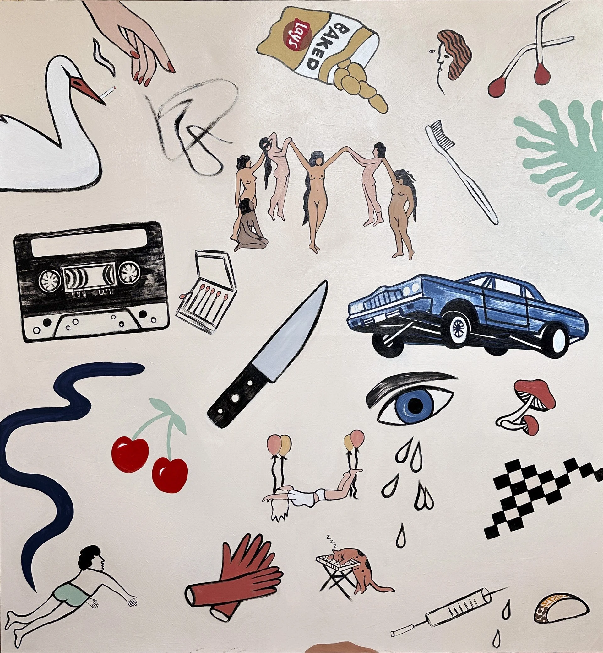 Paintings — Jen Ament