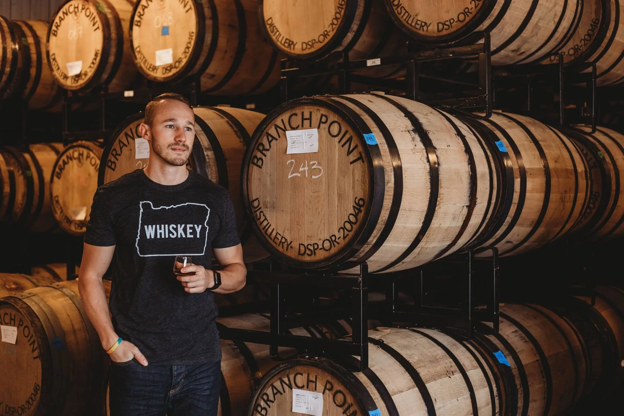 Whiskey Clubs — Branch Point Distillery