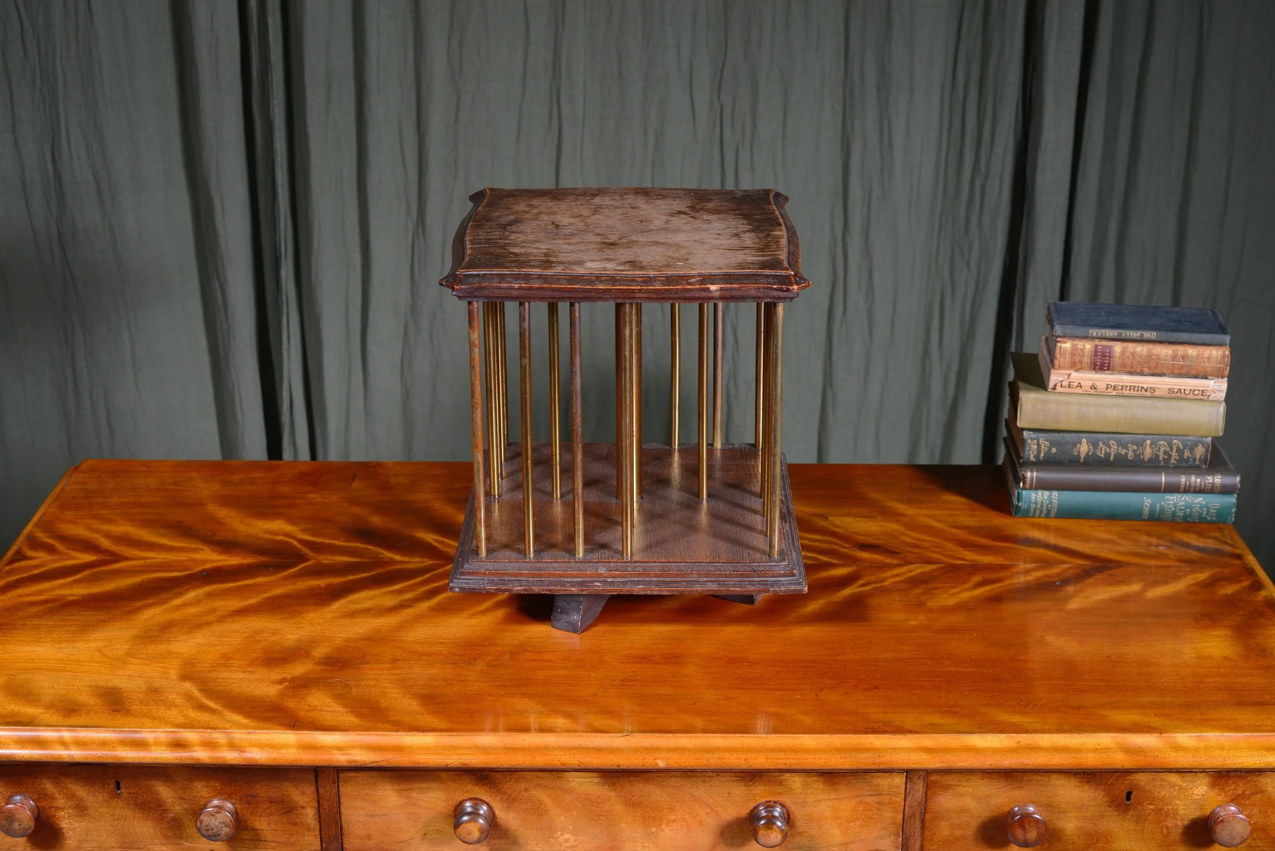 Coulthurst's Mahogany Dispatch Box - c.1800 — Holtby & Co