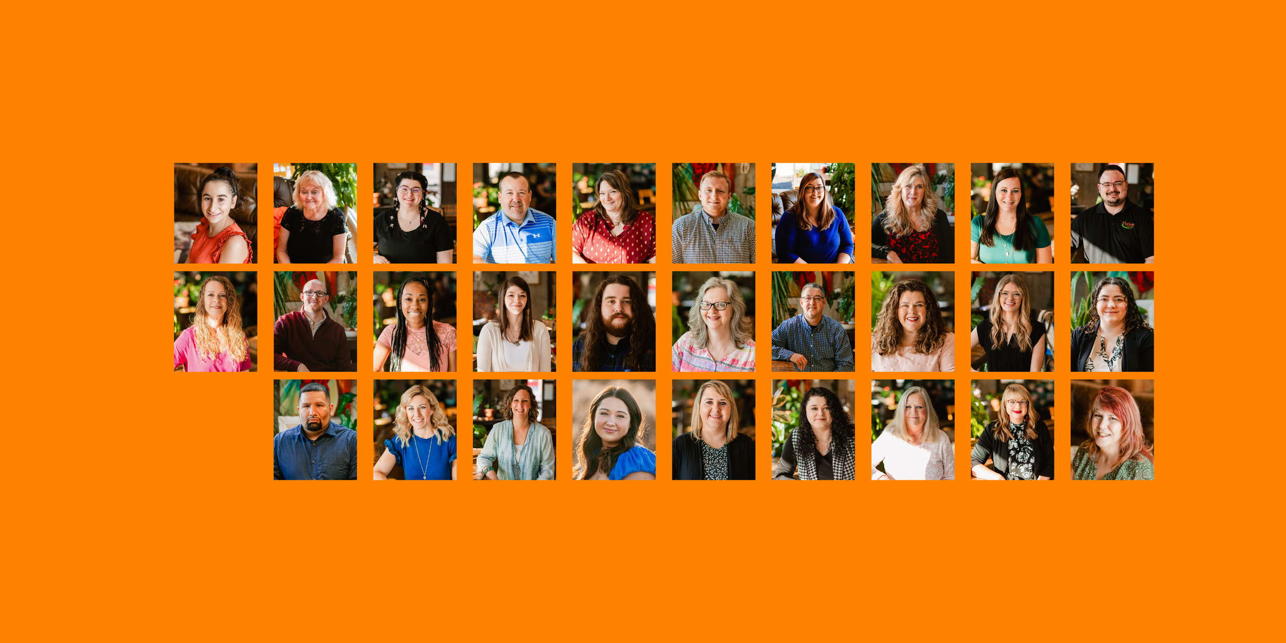 Welcome Landing Page — Thrive CU