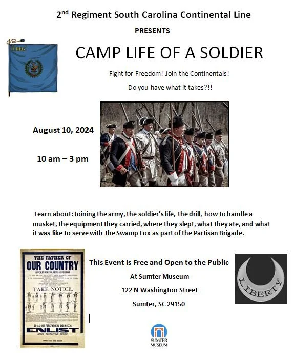 Events — Sumter Museum