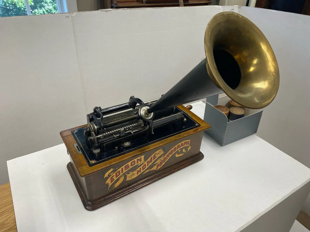 The Edison Phonograph — Sumter Museum
