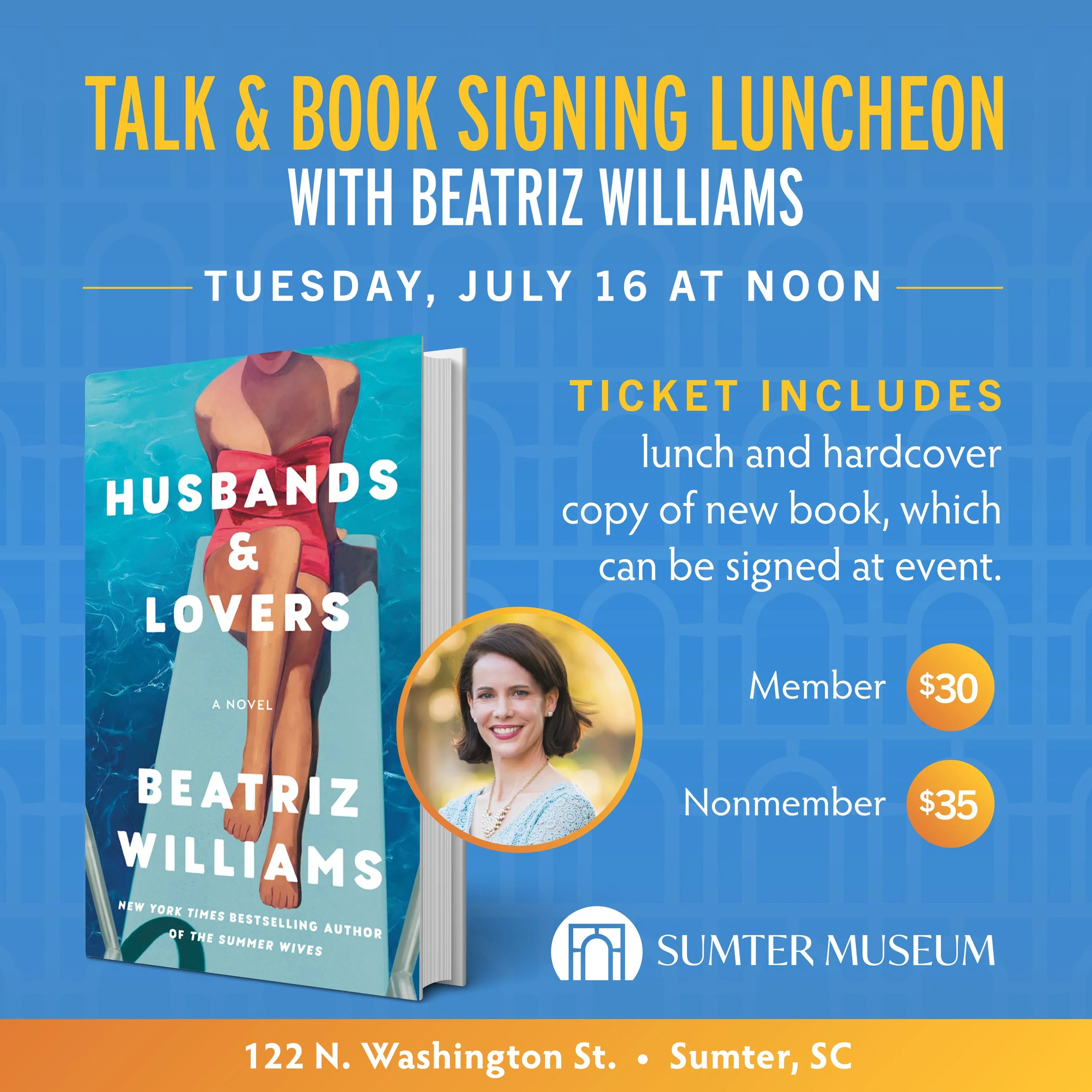 Events — Sumter Museum