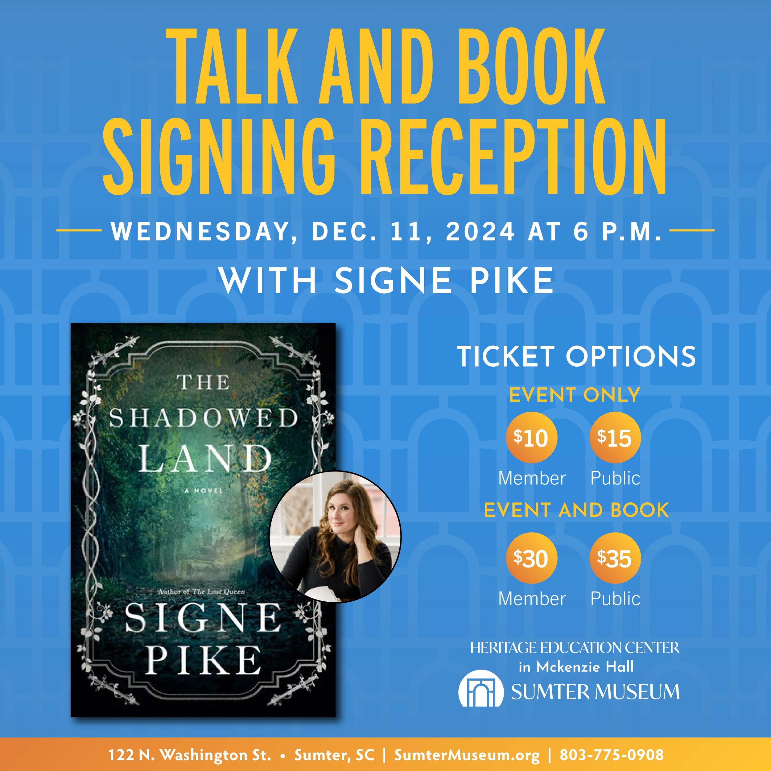 Events — Sumter Museum