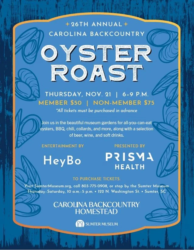 Events — Sumter Museum