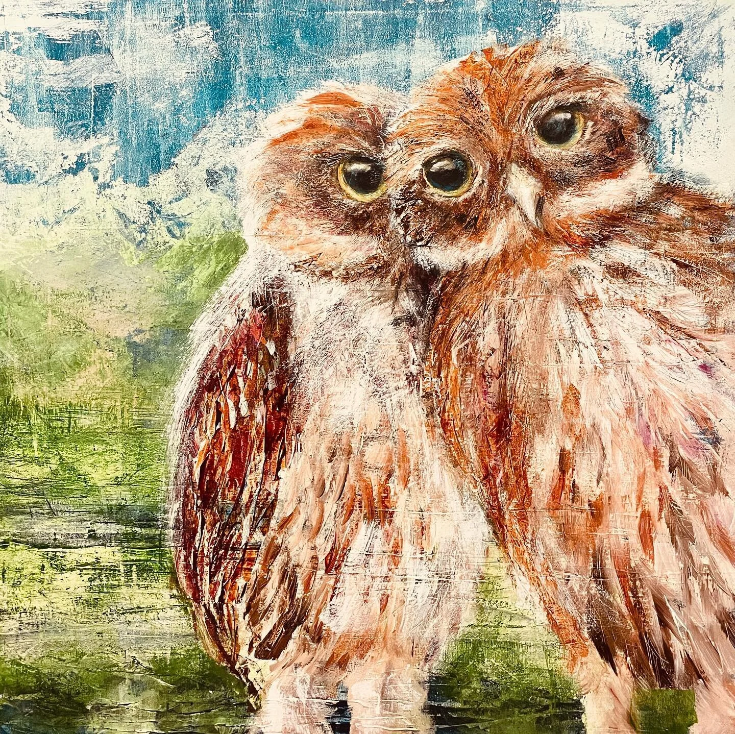 Rebecca Lefebvre Art | Nature-inspired Paintings & Fine Art Prints by ...