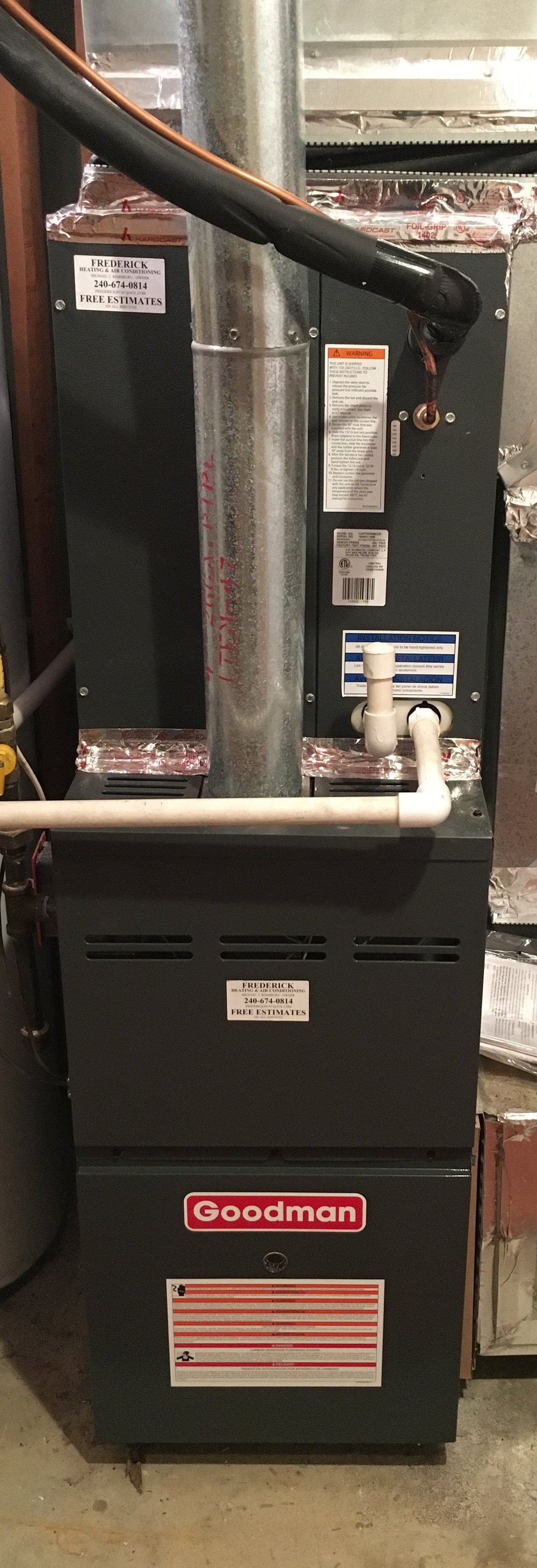 Gallery | Frederick Heating & Air Conditioning | Frederick County, MD ...