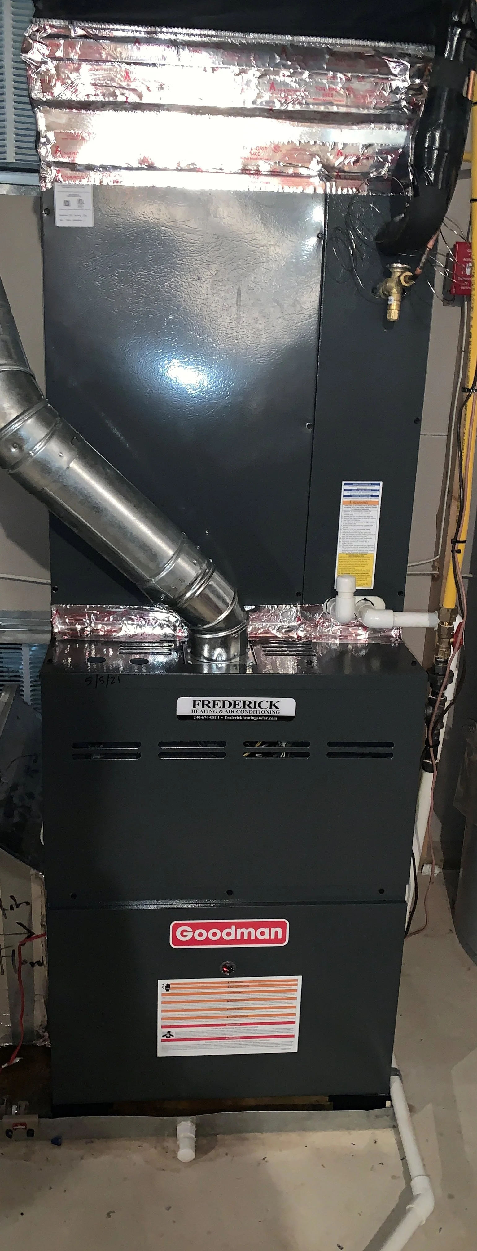 Gallery | Frederick Heating & Air Conditioning | Frederick County, MD ...