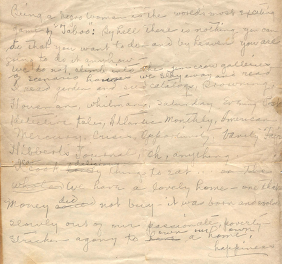 The Poetry of Anne Spencer — Anne Spencer House and Garden Museum