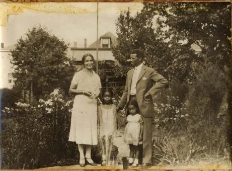 Anne Spencer Biography — Anne Spencer House and Garden Museum