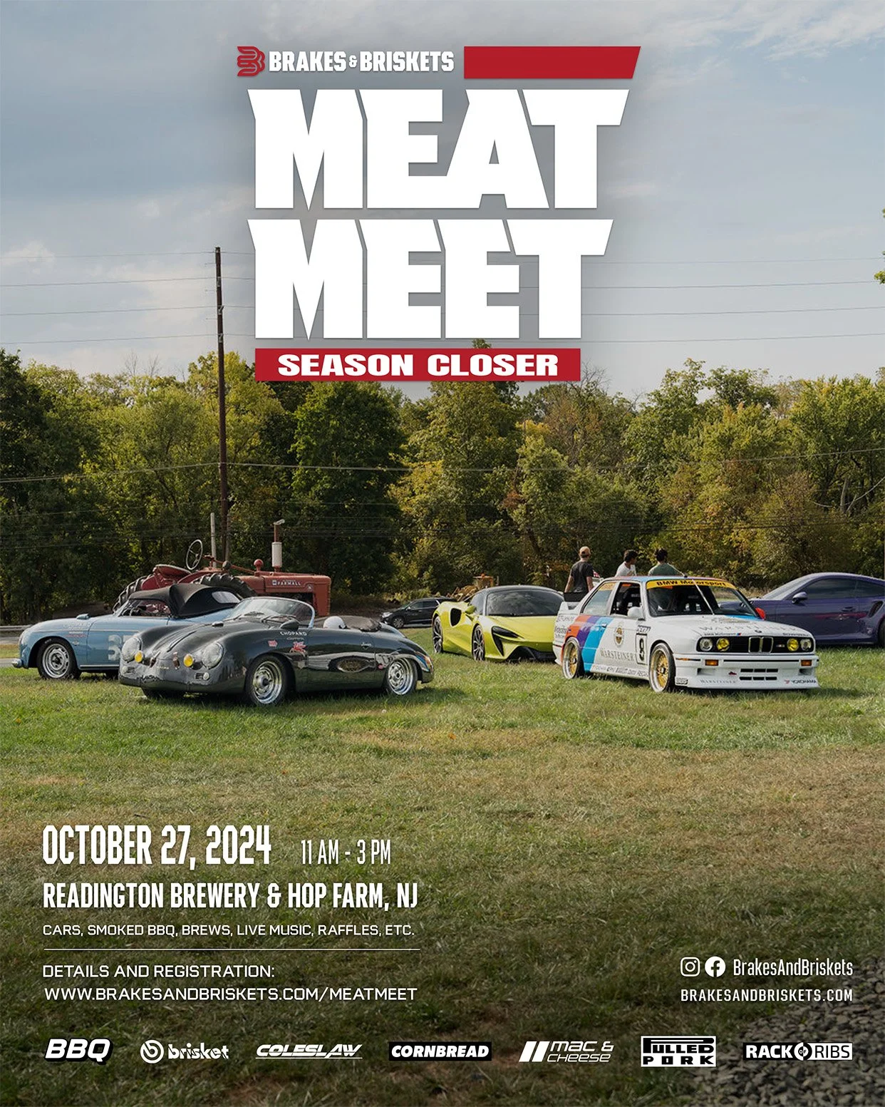 Meat Meet | Season Closer — Brakes & Briskets