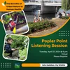Poplar Point Listening Session — Poplar Point DC
