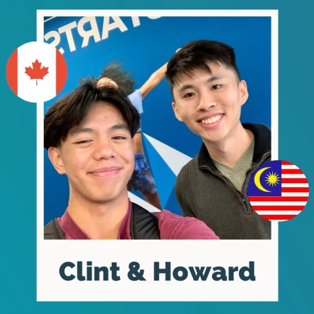 Clintford Cadio & Howard Zhenn Leong — JA Worldwide