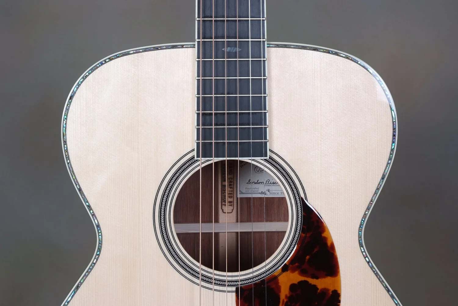 Custom 9 String Guitars — Bischoff Guitars