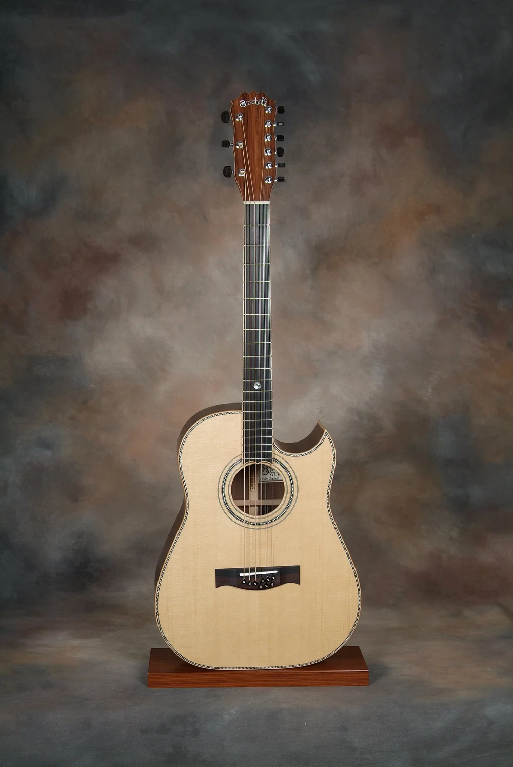 Hand-Made Guitars — Bischoff Guitars