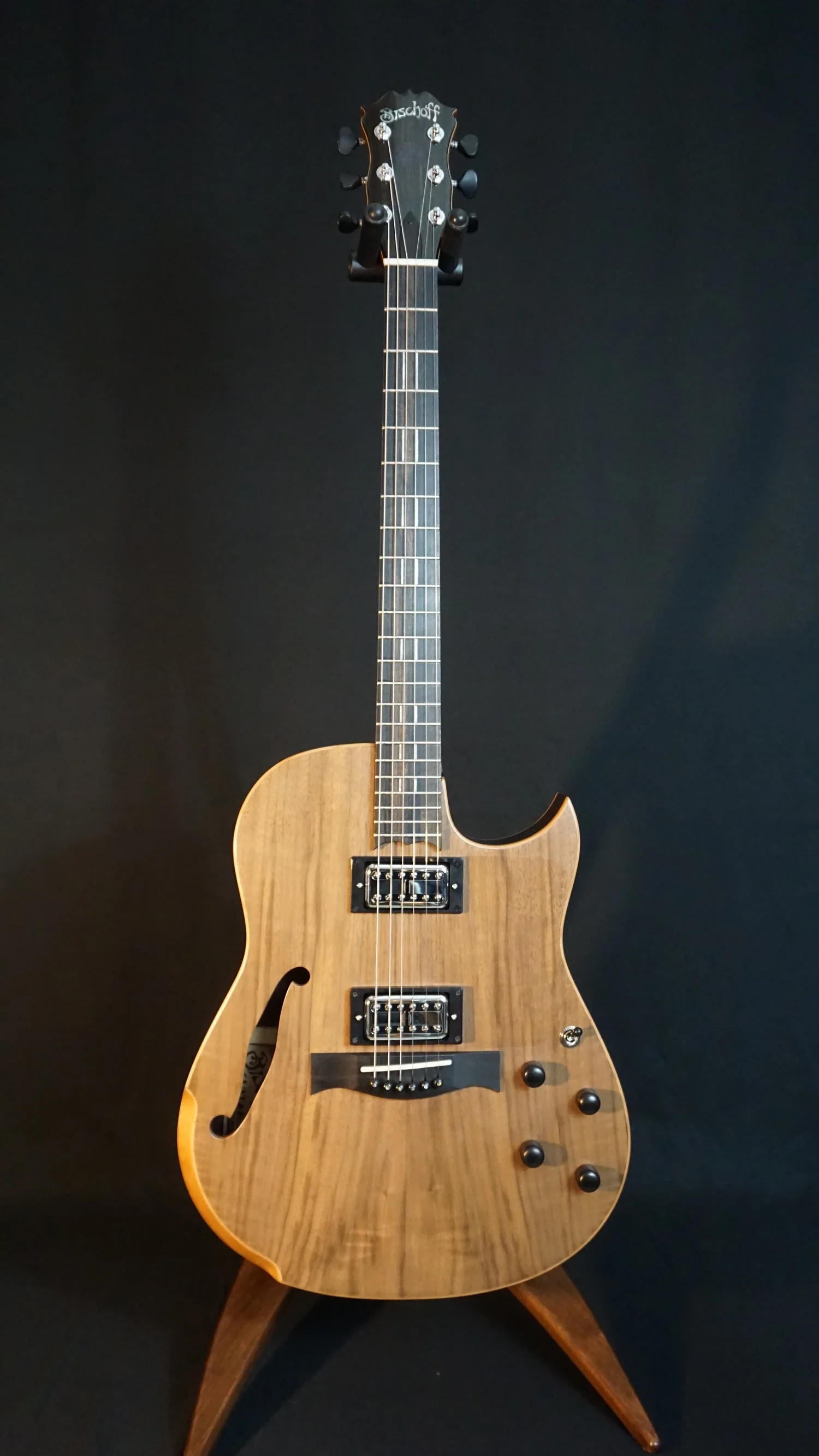 Hand-Made Guitars — Bischoff Guitars
