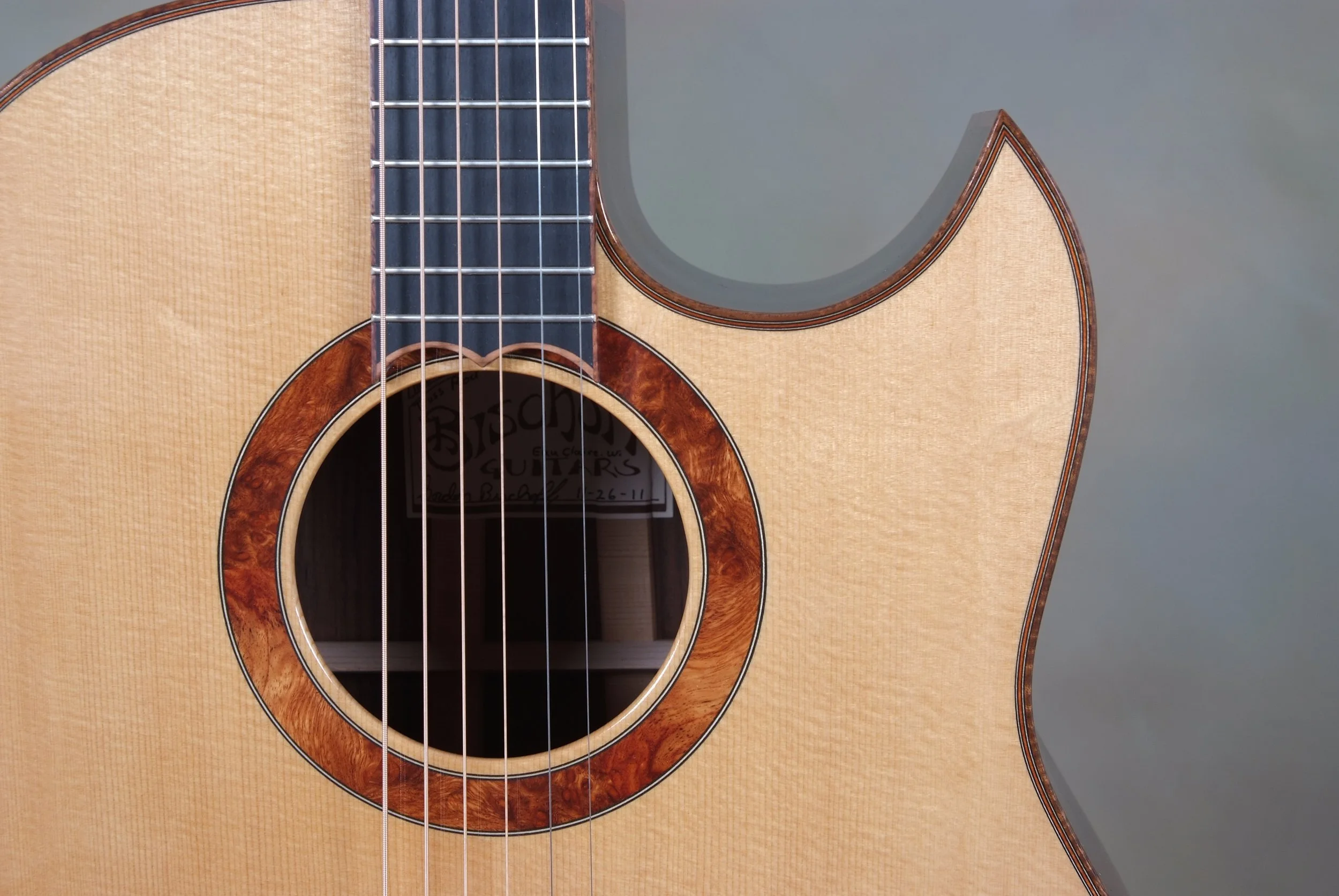 Hand-Made Guitars — Bischoff Guitars