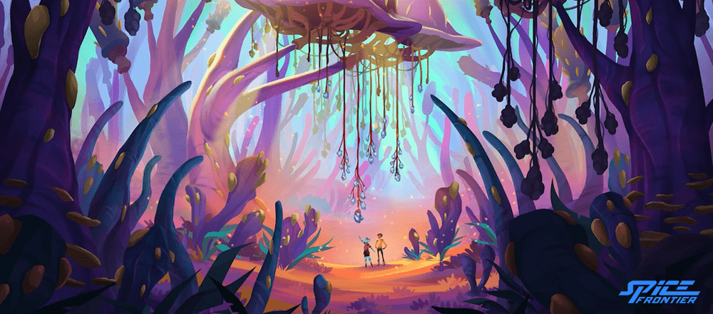 Spice Frontier: Animated Short (2020) — Steamroller Animation