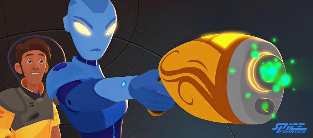 Spice Frontier: Animated Short (2020) — Steamroller Animation