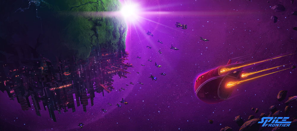 Spice Frontier: Animated Short (2020) — Steamroller Animation