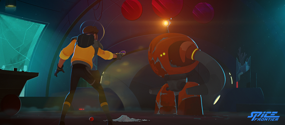 Spice Frontier: Animated Short (2020) — Steamroller Animation