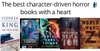 Horror With A Heart — Barbara Cottrell, Author: Shadows of Miskatonic