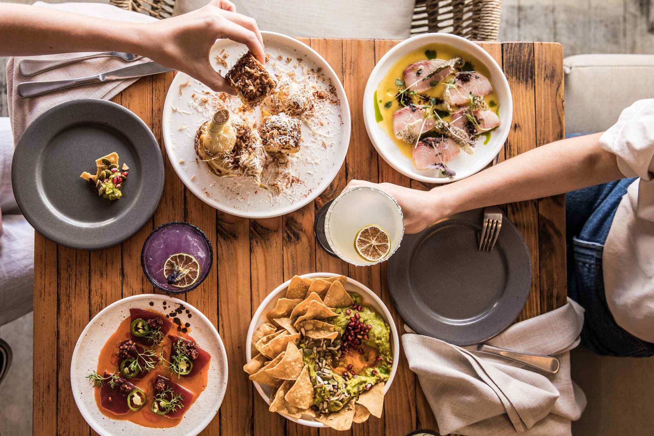 Menu — Carbon Mexican Woodfire