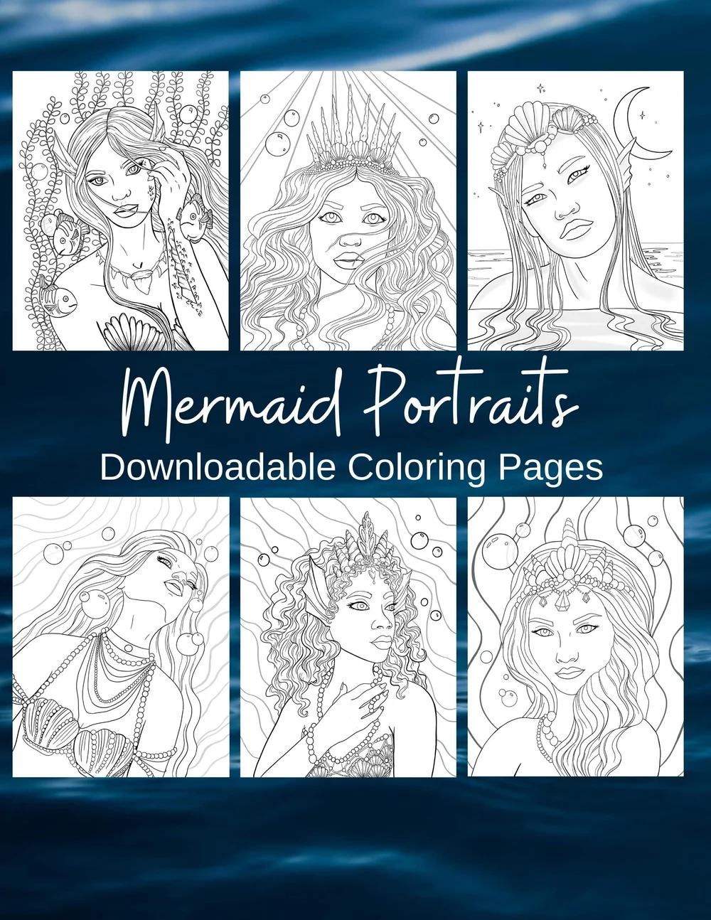 Coloring pages — Works in Color