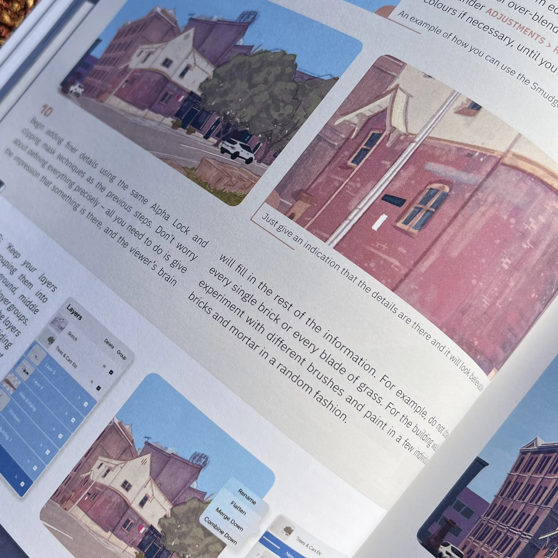 A Guide To Digital Painting In Procreate Landscapes Plein Air Momo