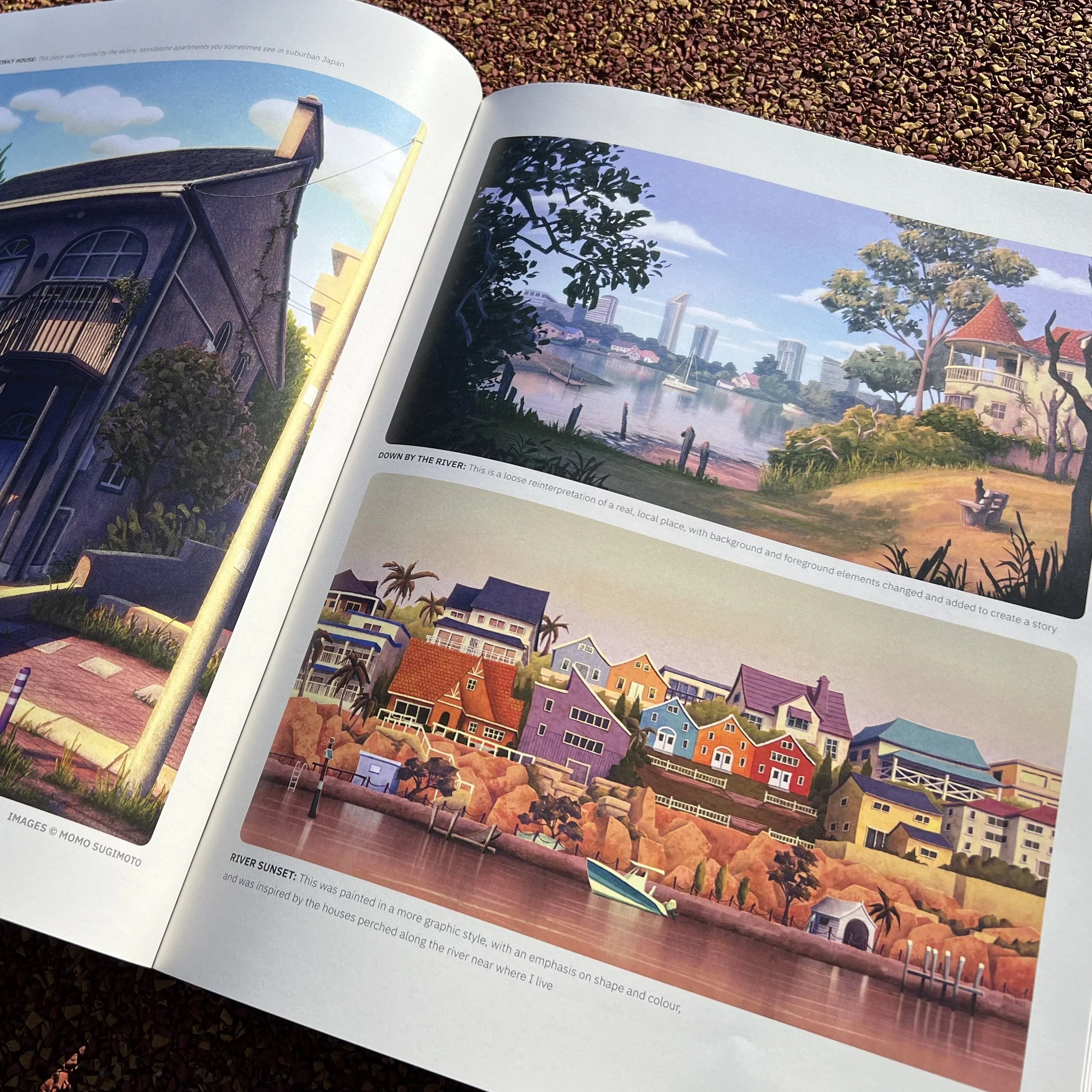 A Guide to Digital Painting in Procreate: Landscapes & Plein Air — Momo ...