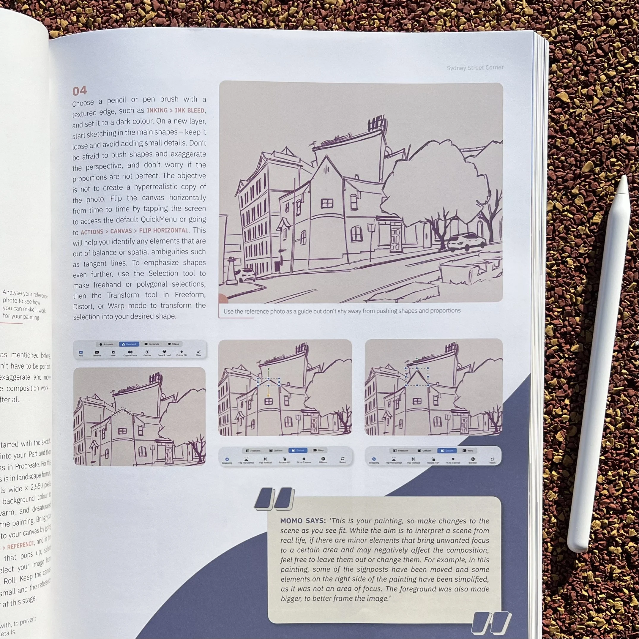 A Guide to Digital Painting in Procreate: Landscapes & Plein Air — Momo ...