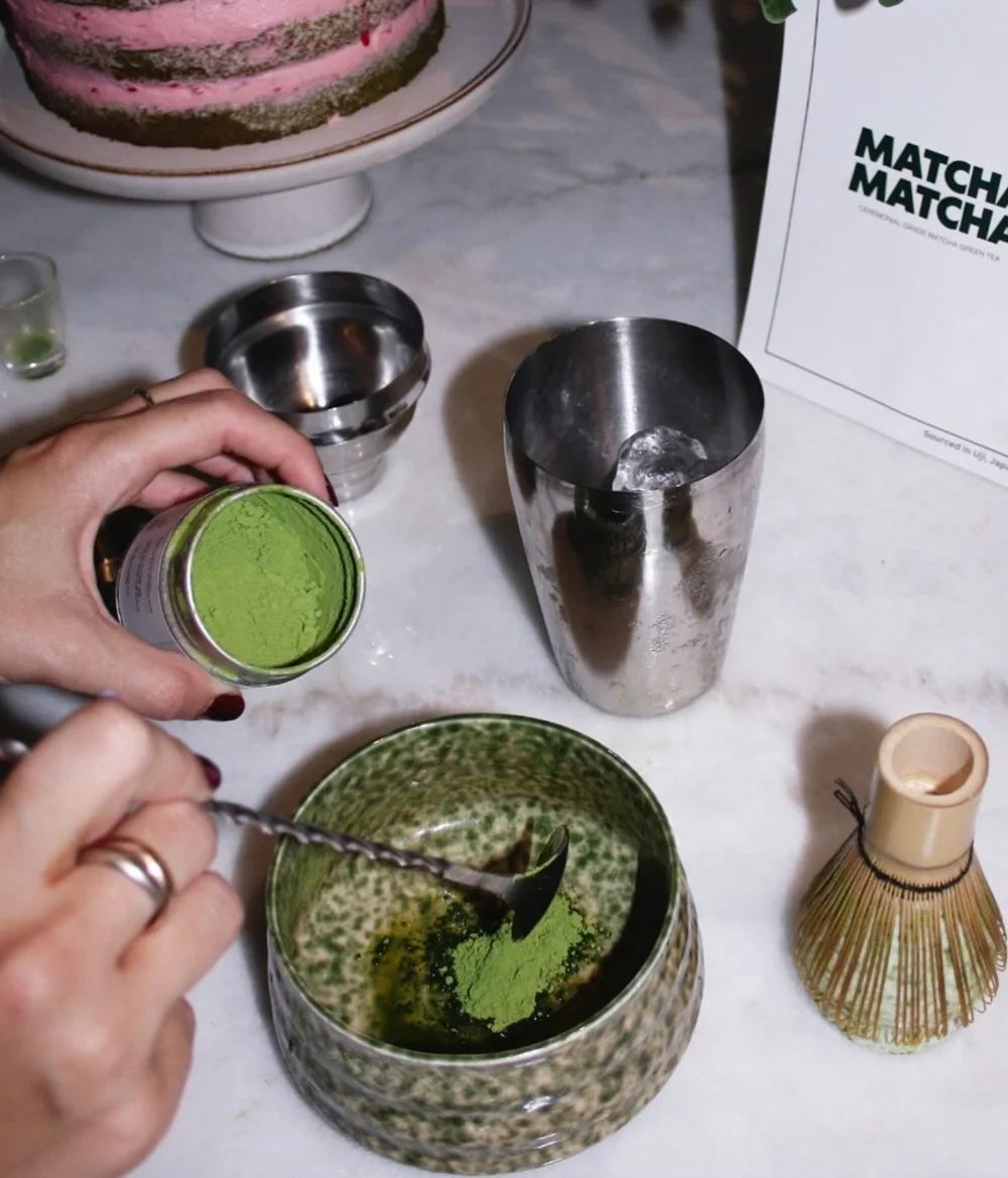 Matcha Matcha — Blake Scott Design