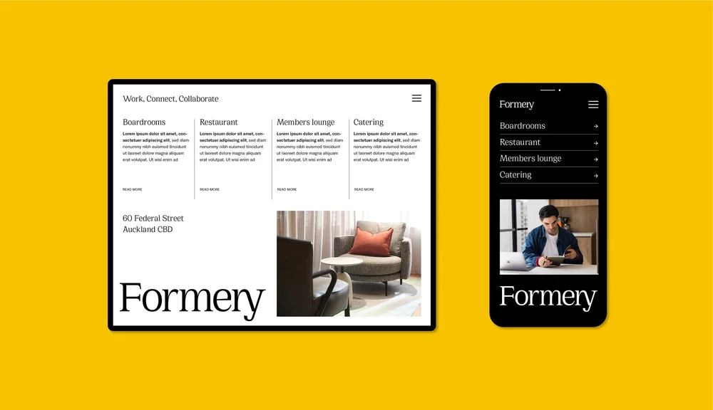 Formery — Blake Scott Design