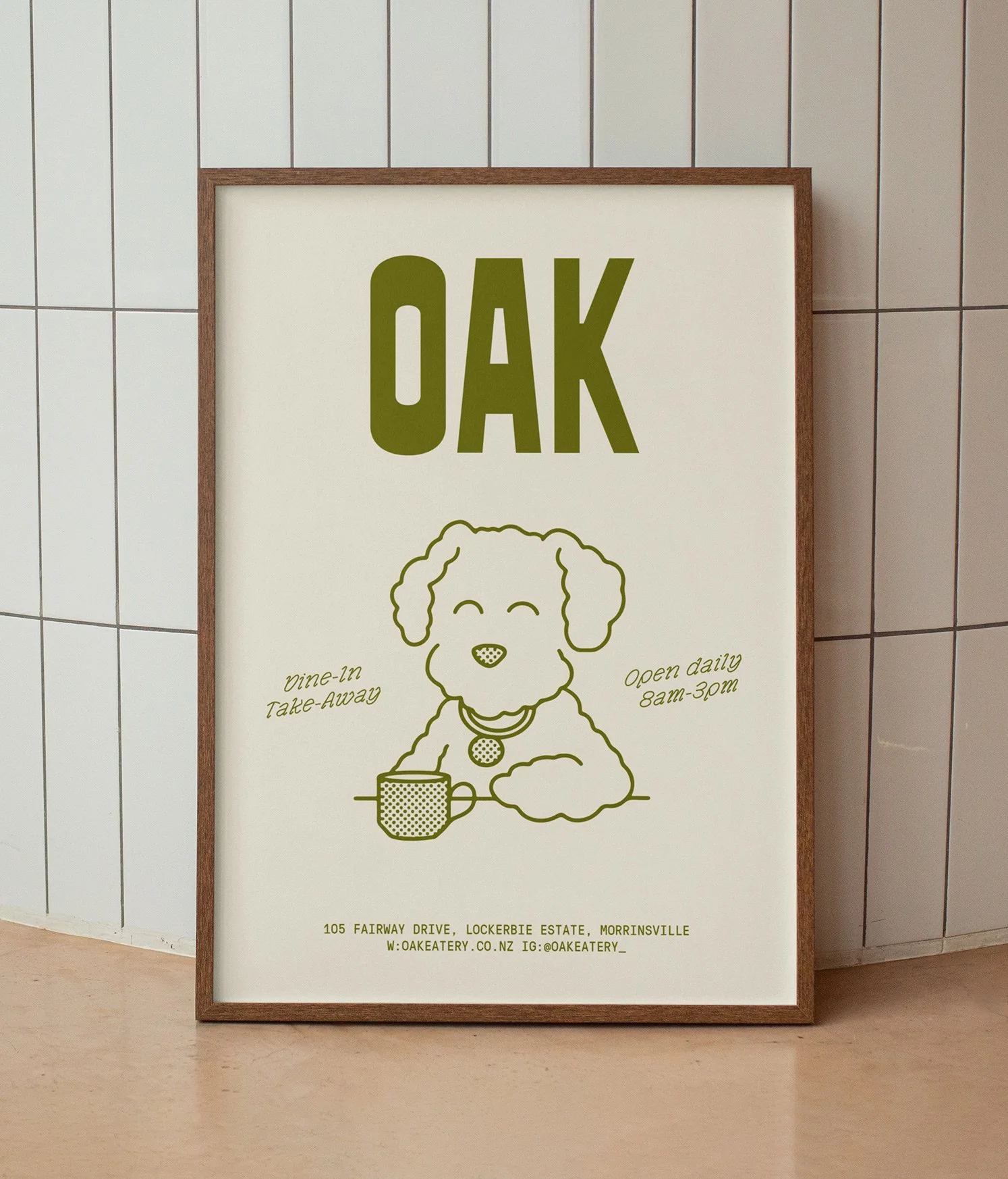 Oak Eatery — Blake Scott Design