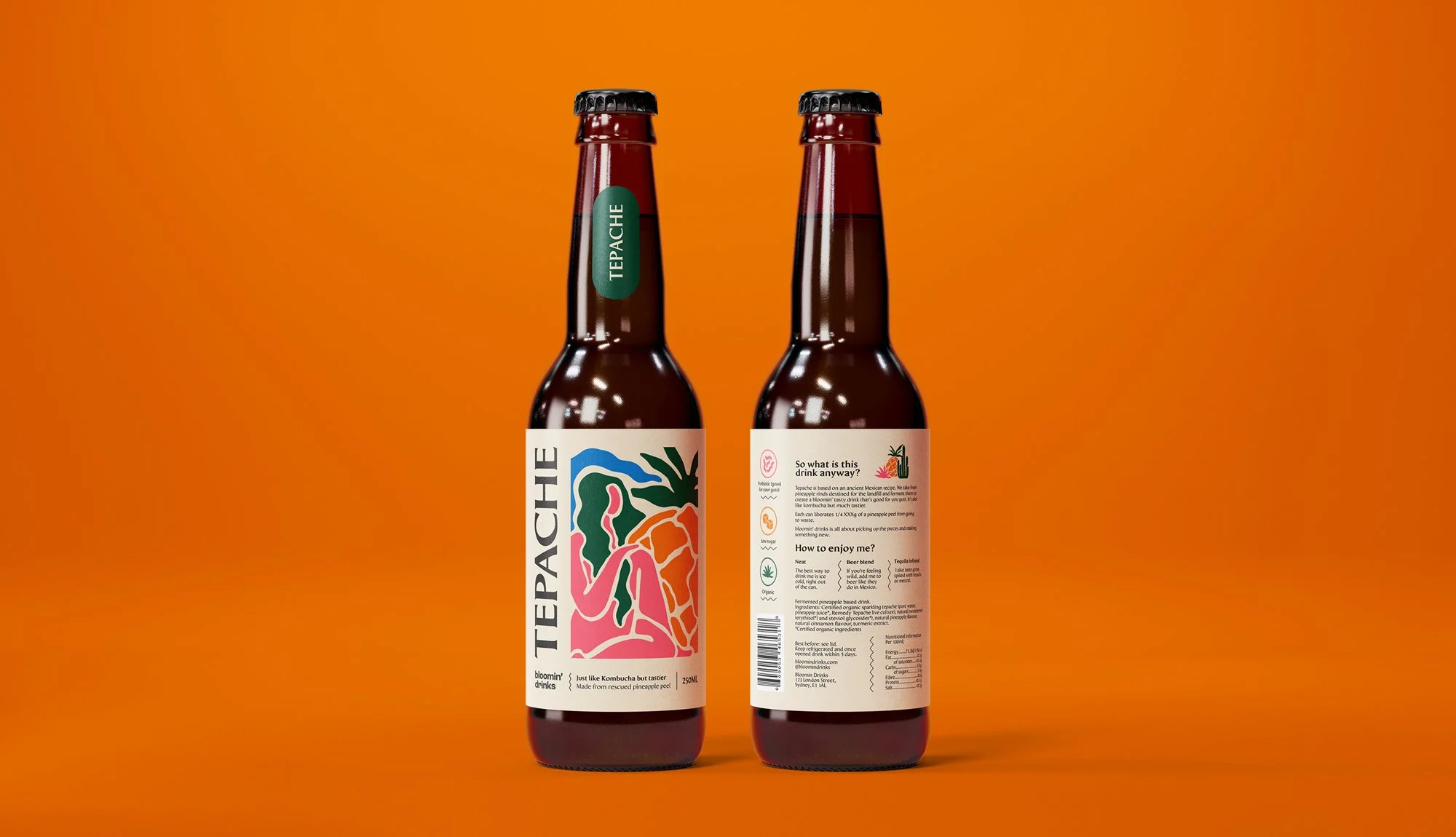 Tepache (Cassia & Sun) — Blake Scott Design