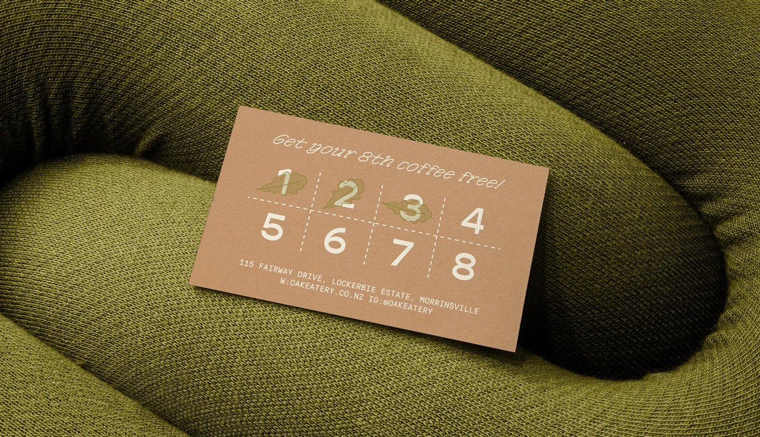 Oak Eatery — Blake Scott Design