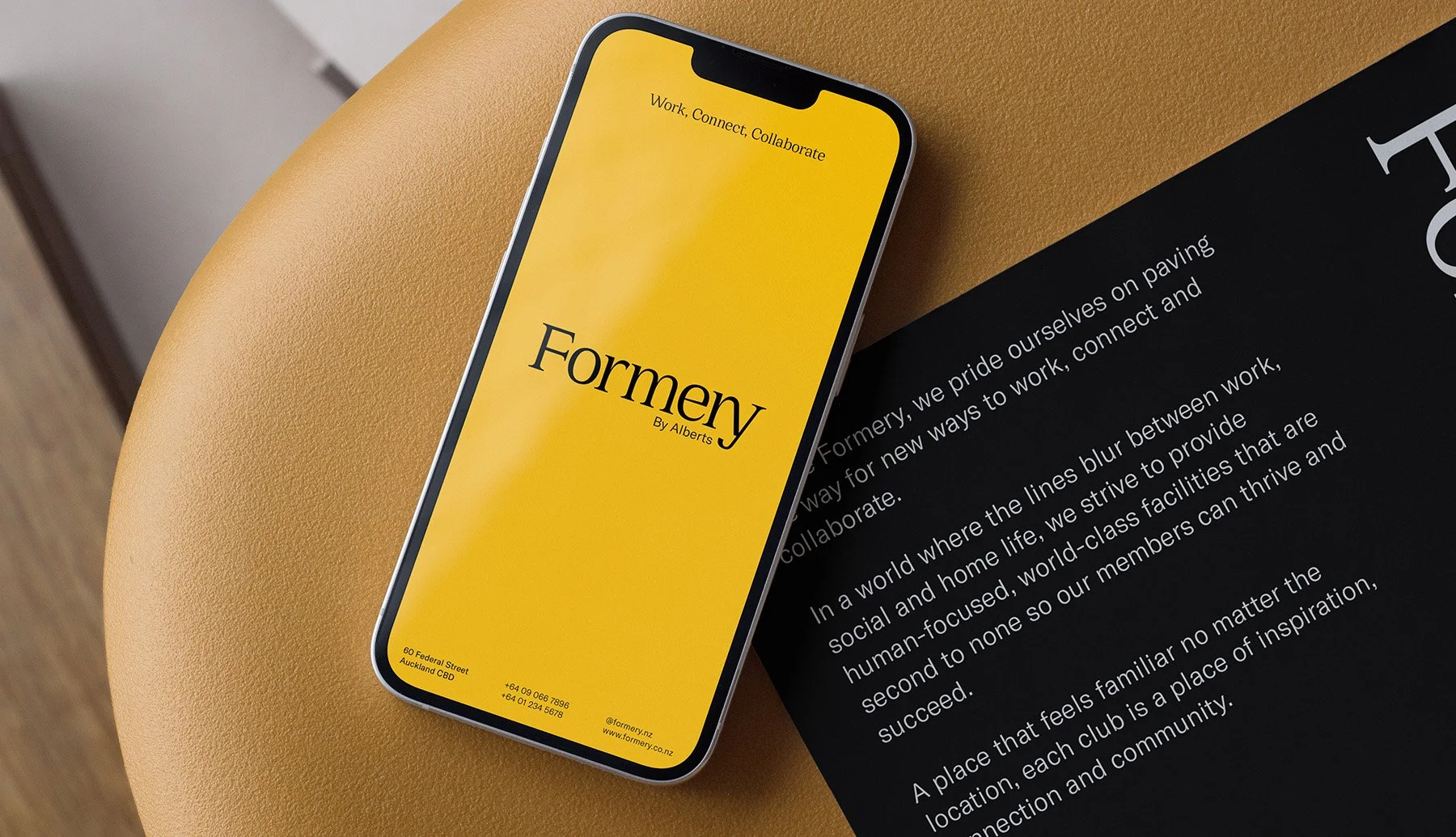 Formery — Blake Scott Design