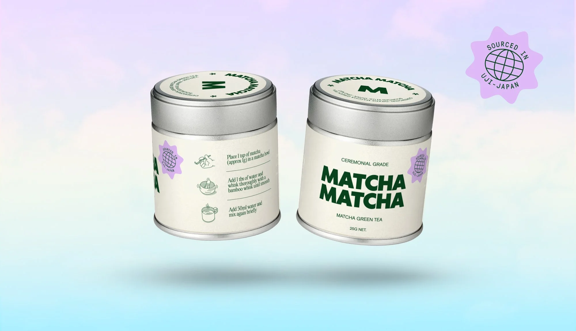 Matcha Matcha — Blake Scott Design